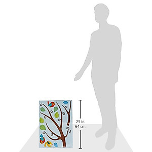 Carson Dellosa Boho Birds Bulletin Board Set (110202)