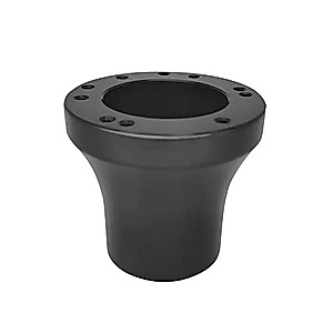 Golf Cart Steering Wheel Hub Spacer for Golf Cart Club Car Precedent 2004 Present Golf Cart Models(Black)
