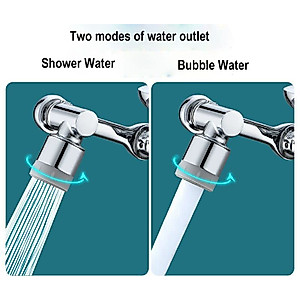 1080° swivel faucet,Sink Extender,Faucet Swivel,Faucet Nozzle,Rotable Faucet Adapter