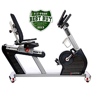 Diamondback Fitness 910SR Seat Recumbent with Electronic Display and Quiet Magnetic Flywheel