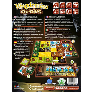 Blue Orange Kingdomino Origins, Kingdom_Origins