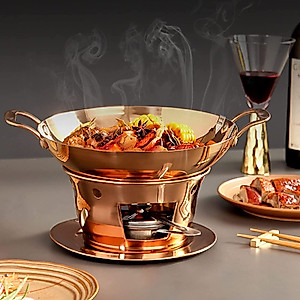 Commercial Chafers and Buffet Set, Stainless Steel Chafing Dish Server Warming Tray with Fuel Holders, for Birthday Party Wedding Celebration Alcohol Pot