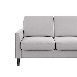 Mr. Kate Winston Sofa Sectional, Light Gray Linen