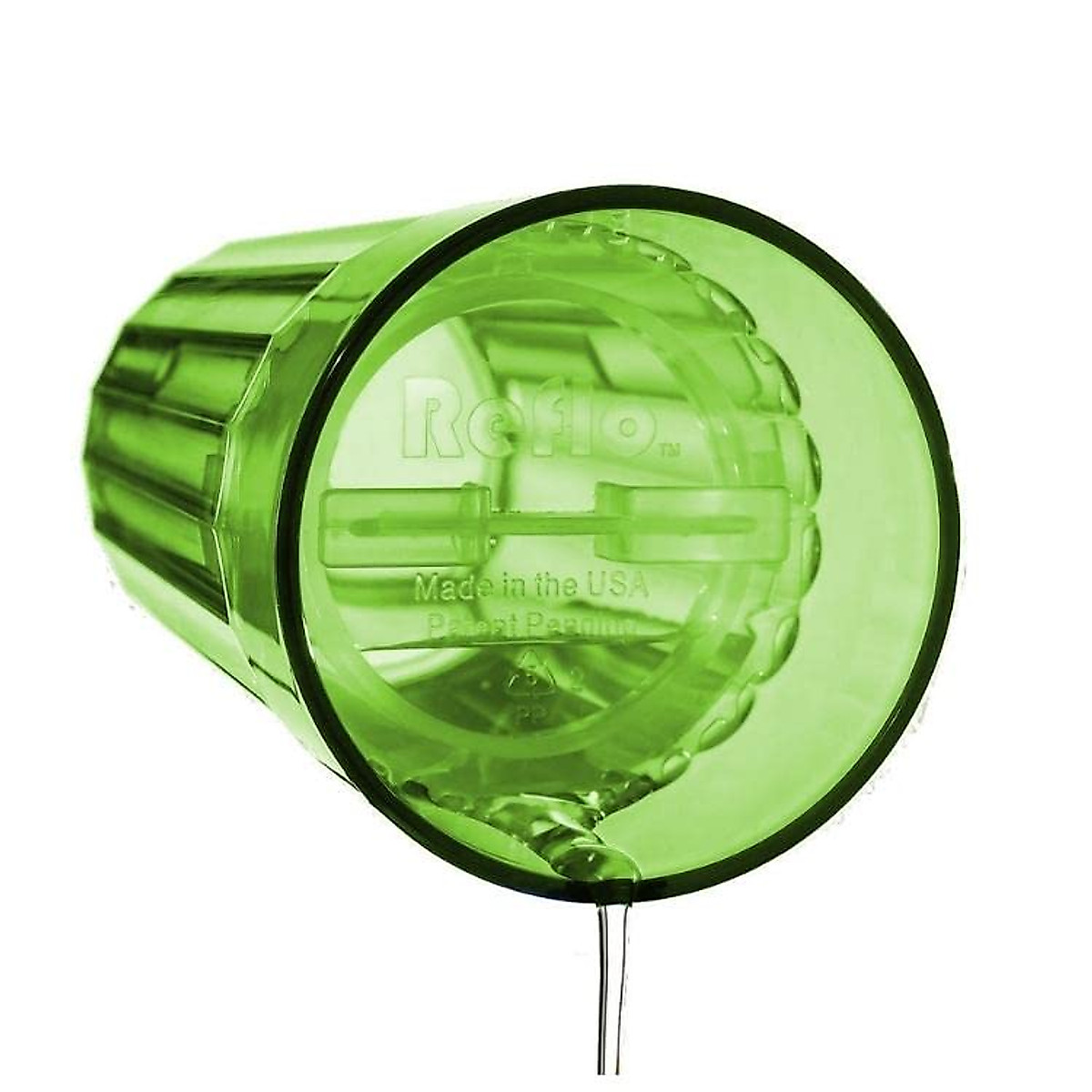 Reflo Smart Cup (Asst 4 colors) Open Training Cup, Toddler Cup, No Suction 6oz, 360 Control-Flow, USA MADE Premium High-Impact Plastic