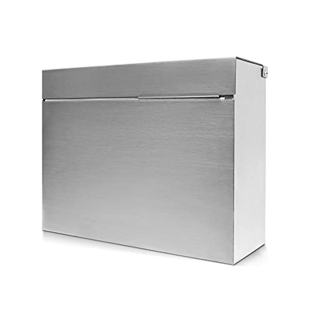 Stainless Steel Wall Mounted Mailbox, Custom Mailbox, Herman Mailbox by Movo Home (Large)