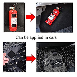 BRAVESHINE Industrial Strength Self Adhesive Hook and Loop Roll - 0.8 Inch 16.5FT Double Sided Sticky Hook Loop Strips Fabric Fasteners Tape for Sewing, Pedal Board, Mounting or Hanging Items - Black