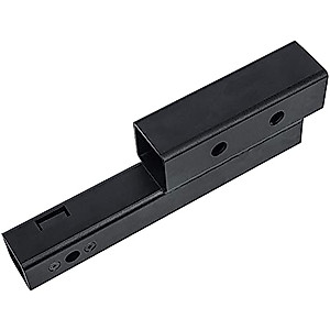 Ride KAC High-Low Hitch Adapter, Heavy Duty with Patented Anti-Wobble Mechanism, Drop Or Rise Hitch Height, 2" Hitch