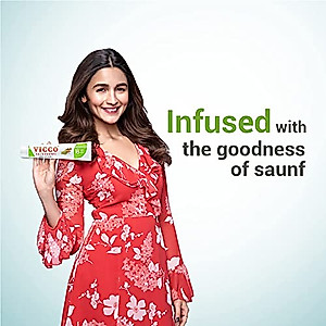 Vicco Vajradanti Herbal Toothpaste 18 Ayurvedic Herbs and Barks with Fennel Flavour - Pack of 3 (200g Each) - Specially Packed and Exported by Behal International