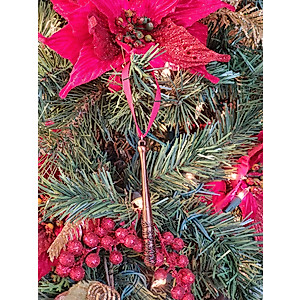 Fandom Emporium Walking DEA Lucille Bat Ornament Gift Christmas Tree Winter Holiday Fandom Teen Adult Present Fan Pendant Durable