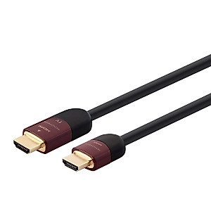 Monoprice 4K High Speed HDMI Cable - 4K@60Hz, 18Gbps, HDR, CL2 In-Wall Rated, Active, 50ft, Black