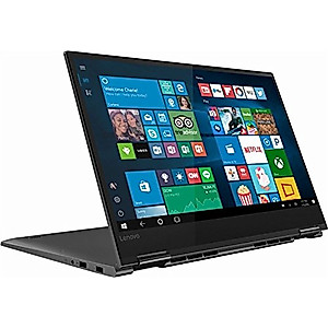 Lenovo New 2018 Yoga 730 2-in-1 15.6" FHD IPS Touch-Screen Laptop, Intel i5-8250U, 8GB DDR4 RAM, 256GB PCIe SSD, Thunderbolt, Fingerprint Reader, Backlit Keyboard, Built for Windows Ink, Win10