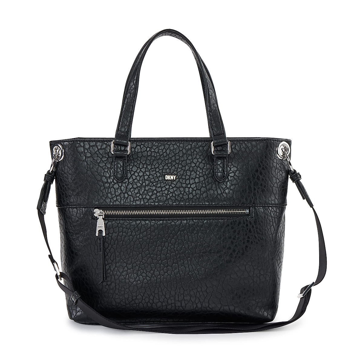 DKNY Gregorio Tote, Black/Silver