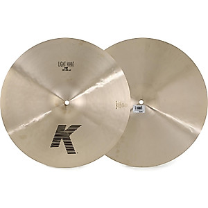 Zildjian K Series Light Hi-Hat Cymbals - 16 Inches
