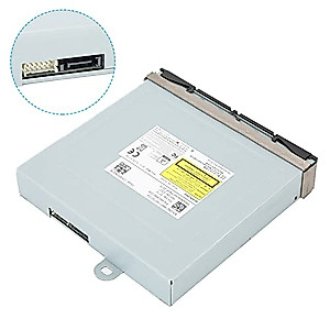 Replacement Blu ray Disk Drive for Xbox One, DG-6M1S-01B Disk Drive for Xbox One Console, with Screwdriver (DG 6M1S 01B)