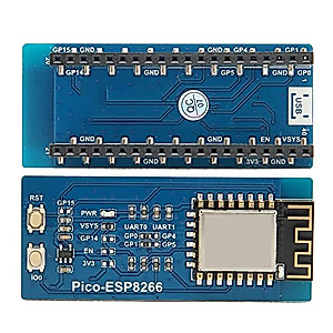 ESP8266 WiFi Expansion Board, for RasPi WiFi Expansion Board Function Button at Control UART Communication Three Modes