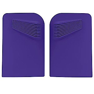Digital Edition Face Plates with Cooling Vents Cover Skins Shell Panels for PS5 Console, Playstation 5 Accessories Faceplate Protective Replacement Plate (Digital Galactic Purple)