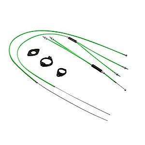 WEERAS Brake Cable and Housing, BMX Bike Bicycle Gyro Brake Cables Front and Rear (Upper and Lower) Spinner Rotor