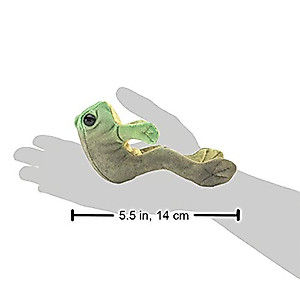 Folkmanis Mini Sitting Frog, Green/A