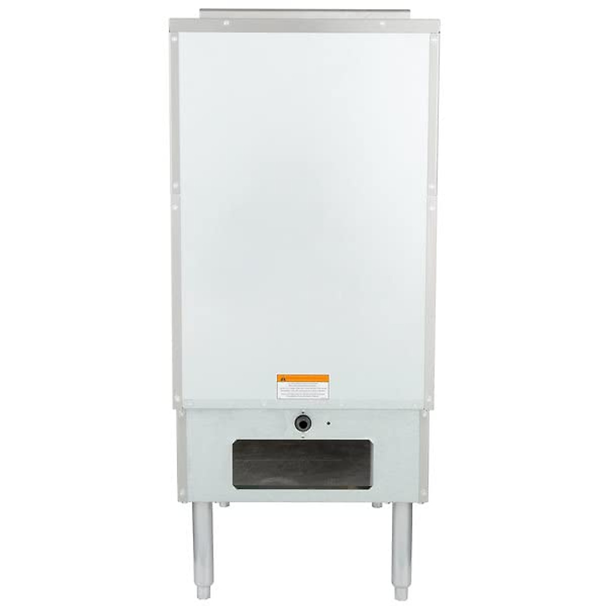 Pitco SG18-S 75 lb. Stainless Steel Floor Fryer (SG18-S 75 lb)