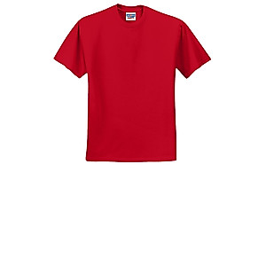 Jerzees Dri-Power Mens Active T-Shirt Medium True Red