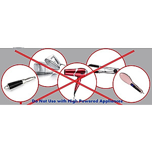 VCT VM 200 Deluxe Step Down Voltage Converter for Travel to 220V / 240V Countries - 200Watts