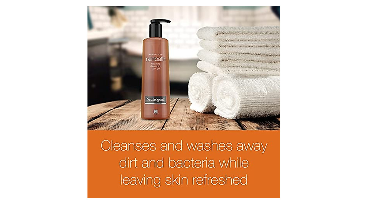 Neutrogena Rainbath Shower Gel - Refreshing 2-Pack for Hydrating Skin