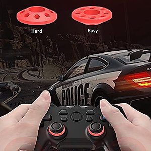 Murciful Aim Assist Target Motion Control Precision Rings for PS5, PS4, Xbox Series X/S, Xbox One, Xbox 360, Switch Pro Controller