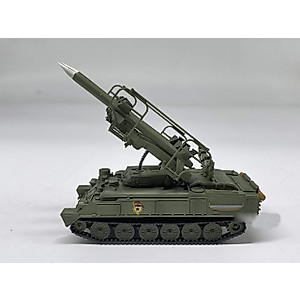 Easy Model Poland SAM-6 Anti-Aircraft Missile Launch Vehicle 1/72 Finished Model Tank