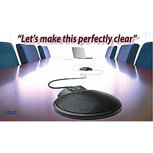 Sound Tech TableTop Conference Microphone Kit ,4 Microphones daisy chain, CM-1000USB CM-1000