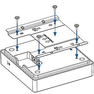 Sophos | APXZTCHCB APX Mounting Bracket kit for Plenum & Flat Ceiling Mount (for APX 320, 530, 740 only)