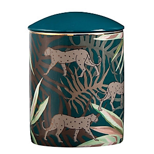 L’or de Seraphine Ares Scented Candle - Essential Oil Candle for Home, Notes of Cedarwood, Sage, and Eucalyptus, Sustainable Palm Wax, Clean, Long Lasting, Paraben-Free, 6.4oz