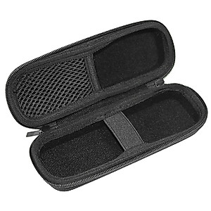 Suw Soft Travel Carrying Case Replacement for WorldPenScan Go Wireless Standalone LCD Touchscreen Digital Highlighter OCR Reading Pen Scanner（Case Only）