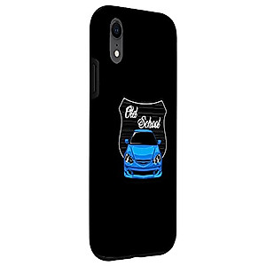 iPhone XR Vintage Hot Rod, Import Racer, Men's Old School Tuner Car Case