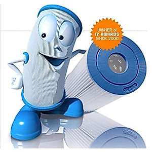 Unicel Hayward Replacement Swimming Pool Filter Cartridge PA137 FC-1297 (6 Pack)