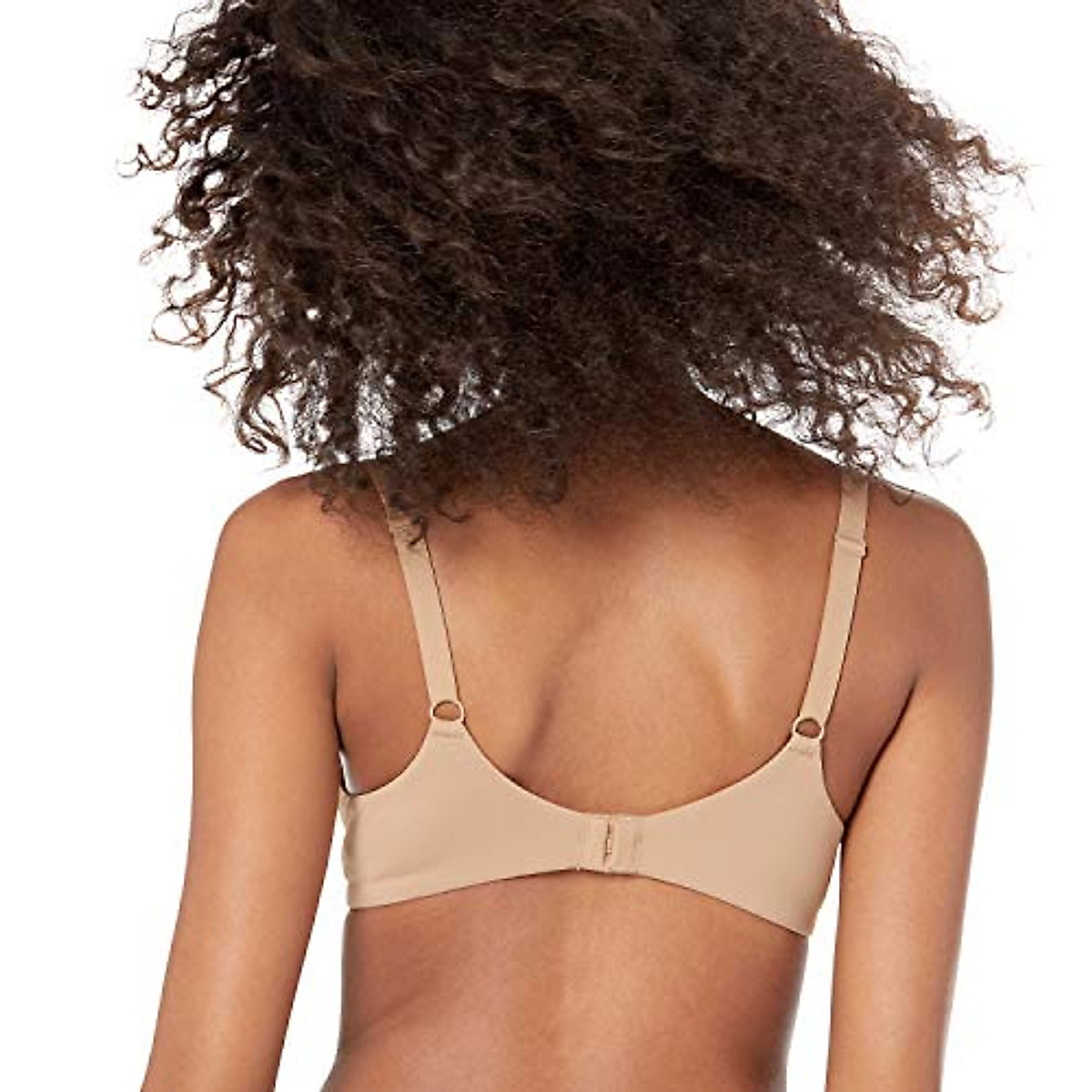 Amazon Essentials Women's Classic T-Shirt Bra, Beige, 36C