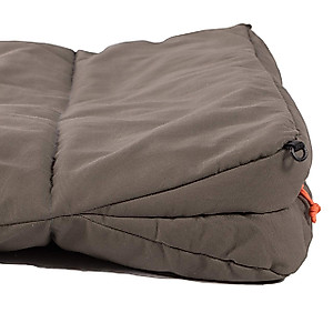 Kodiak Canvas Z Top Sleeping Bag: 0°F, XLT (Extra Large Tall)