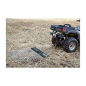 Guide Gear ATV Drag Harrow Chain Mat, Heavy-Duty 4'W x 4.5'L