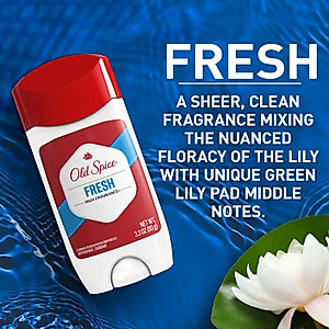 Old Spice High Endurance Anti-Perspirant Deodorant for Men, Fresh Scent, 3.3 oz