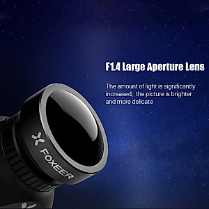 SoloGood FPV Camera FOXEER Micro Cat 3 1200TVL Low Light FPV Night Camera Support OSD for FPV Racing Drone Night Fly（HS1258）