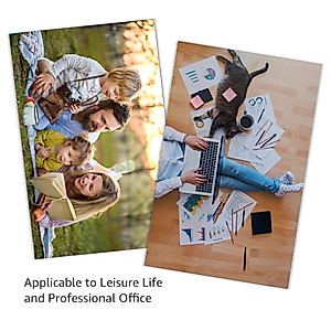 Amazon Basics Photo Paper, Glossy, 5 x 7 Inch, Pack of 100 Sheets, 200g/m²