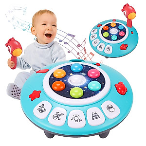 Qizebaby Multifunctional Music Pounding Toys