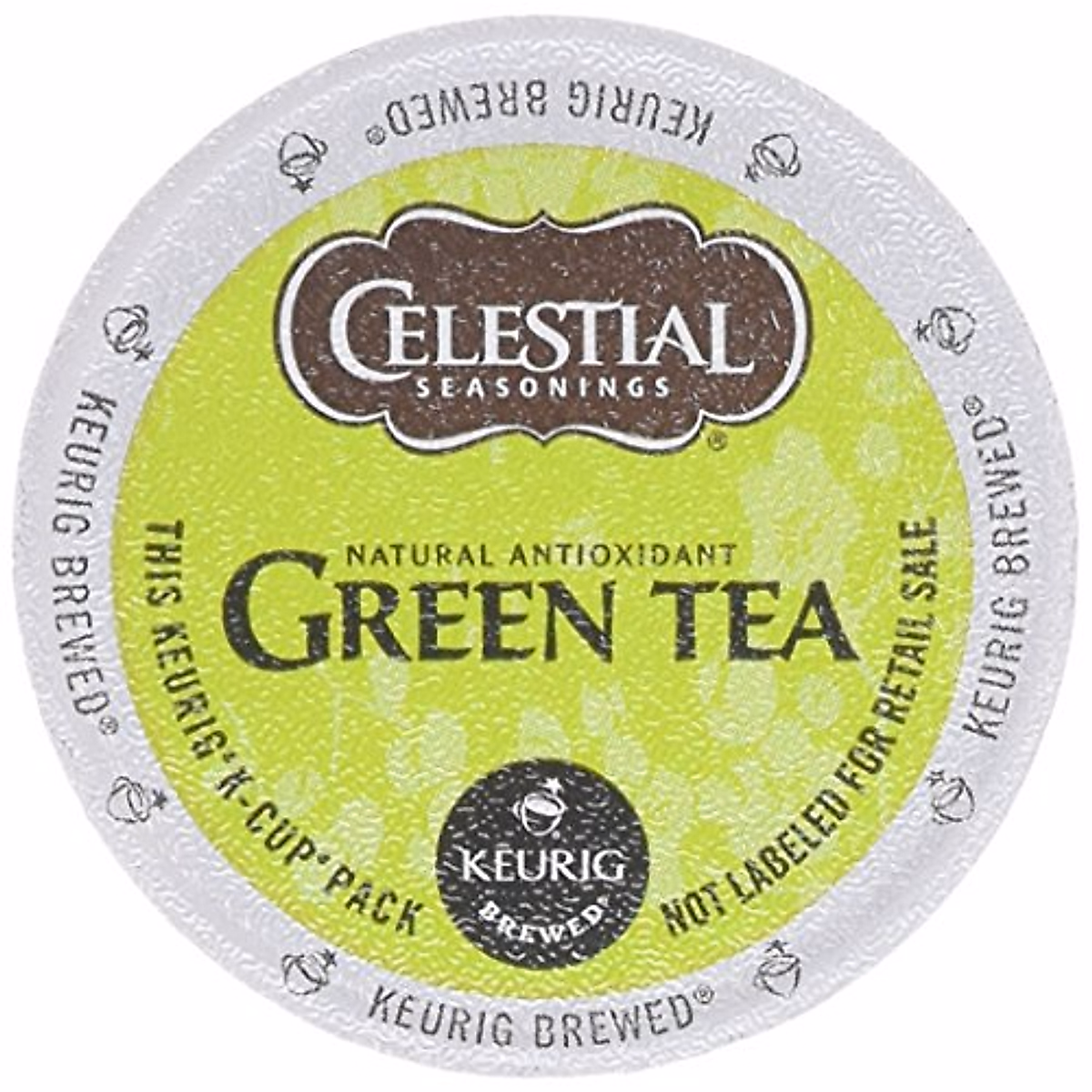 Celestial Seasonings Green Tea -- 12 K-Cups