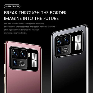 VBESTLIFE Unlocked Android Cell Phone, 6.1inch Ultra Slim Smartphone, 4GB RAM & 64GB ROM, 32MP Rear AI Triple Camera, Dual Card Dual Standby Support Micro SIM for Android 11(Matte Black)