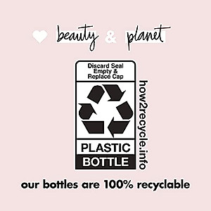 Love Beauty And Planet Berry Extraordinary Gummy Vitamins for Strong Hair & Nails Multi-Benefit Vegan Dietary Supplement Gluten & Cruelty free, Red, 60 Count