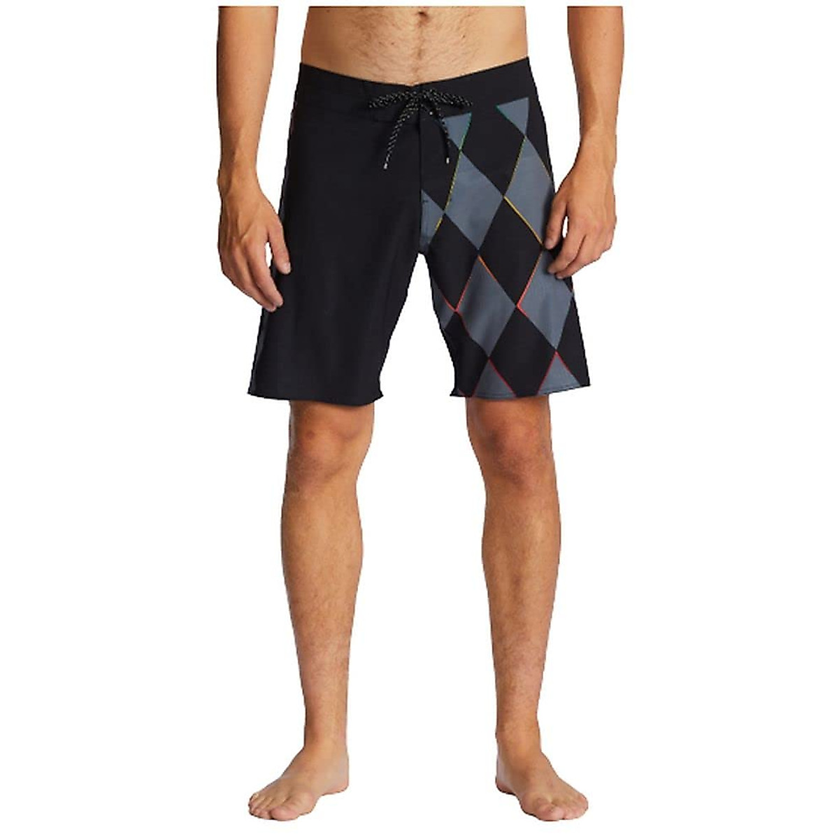 Billabong Andy Irons D Bah Airlite Boardshorts - Charcoal - 31