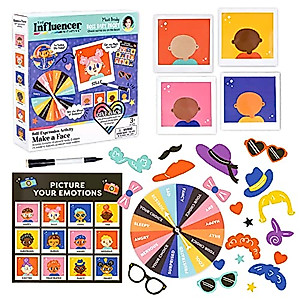 The Influencer Initiative Make A Face - Self Expression Magnetic Activity Set