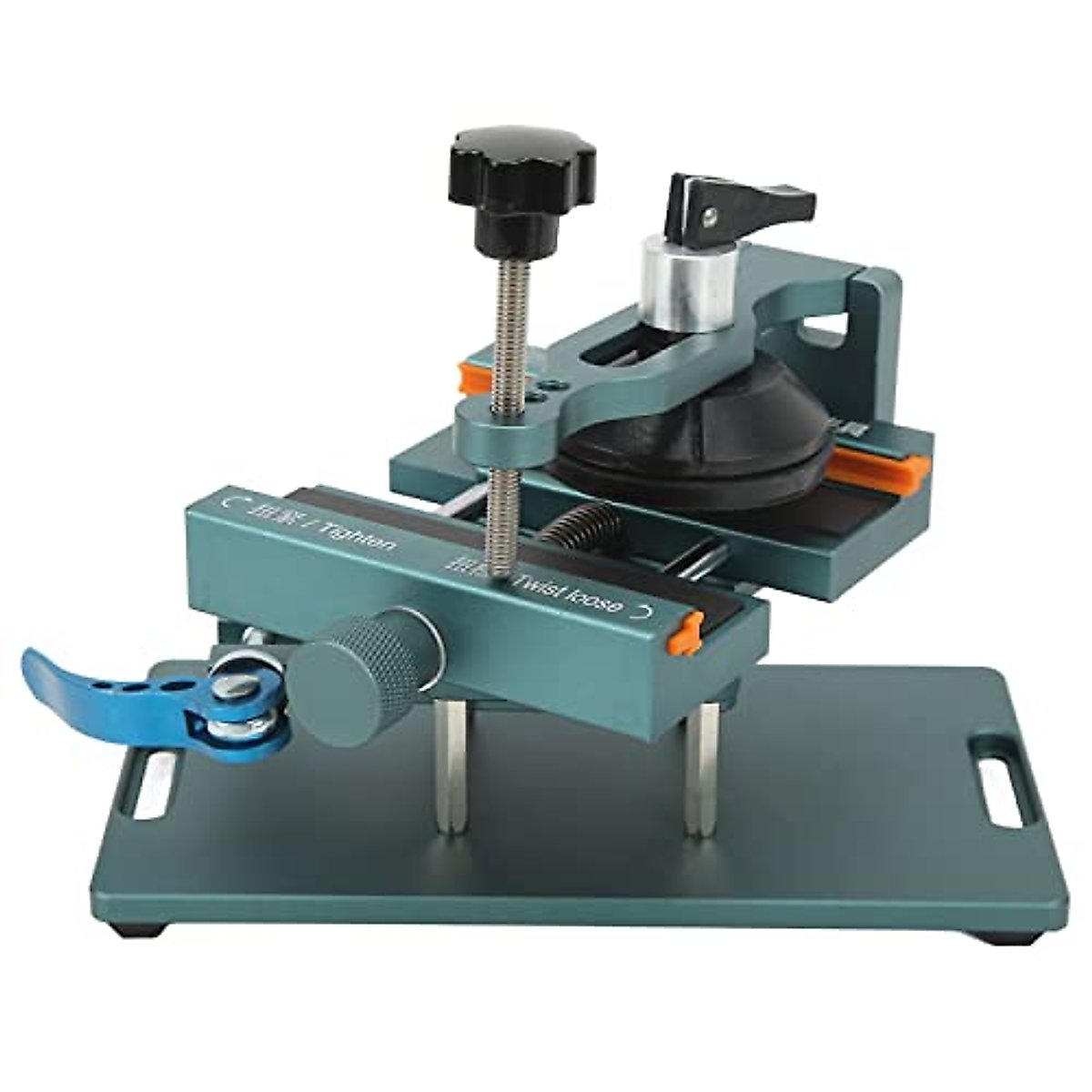 LCD Screen Separator Machine, 360 Degree Rotatable Mobile Phone Suction Cup Tool Heating Screen Removal Tool with Suction Cup, for Computer Laptops Tablets LCD Screen Repair