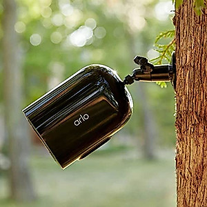 Arlo Go 2 Camera Housing - Arlo Certified Accessory - Security Camera Skin, Works with Arlo Go 2 Wireles Camera Only, Black - VMA3800H