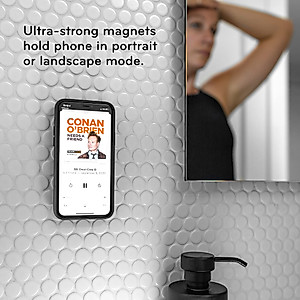 Peak Design Mobile Wall Mount - Charcoal