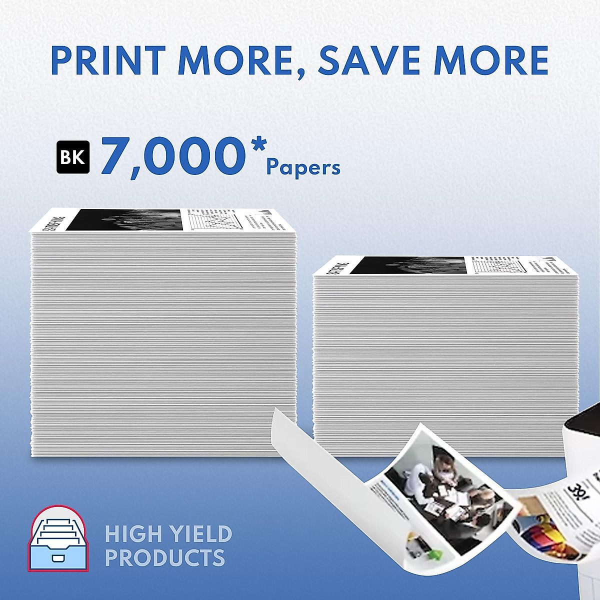 CE505X 05X Black High Yield Toner Cartridge with Chip 3 Pack, 05X Black Toner Cartridge Replacement for HP 05X CE505X Toner 05A CE505A Compatible with Laser P2055, P2055d, P2055dn, P2055x Printer